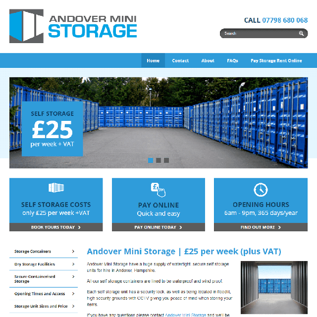 Website Designs From aprompt Website Designers In Wiltshire